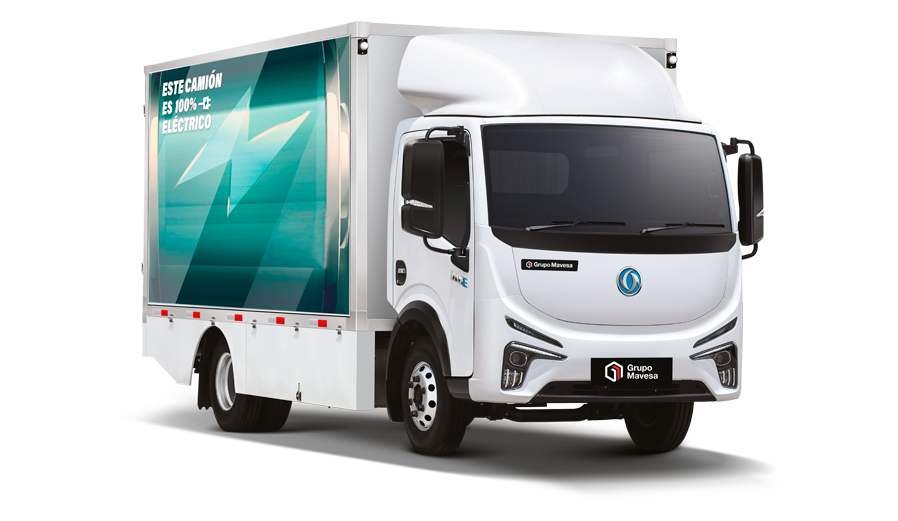 Grupo Mavesa | Camión eléctrico Dongfeng EV18